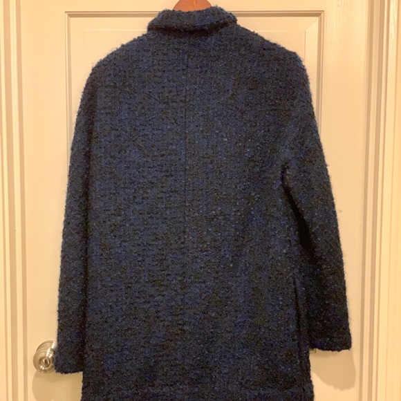 Jackets & Coats | Vintage Blacknblue Bucle Tweed Coat 8 | Poshmark